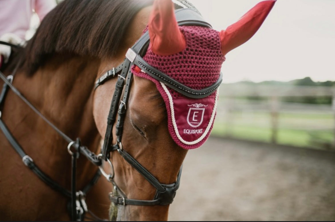 Equestrian Classic Fly Veil for Horses | Equisport®